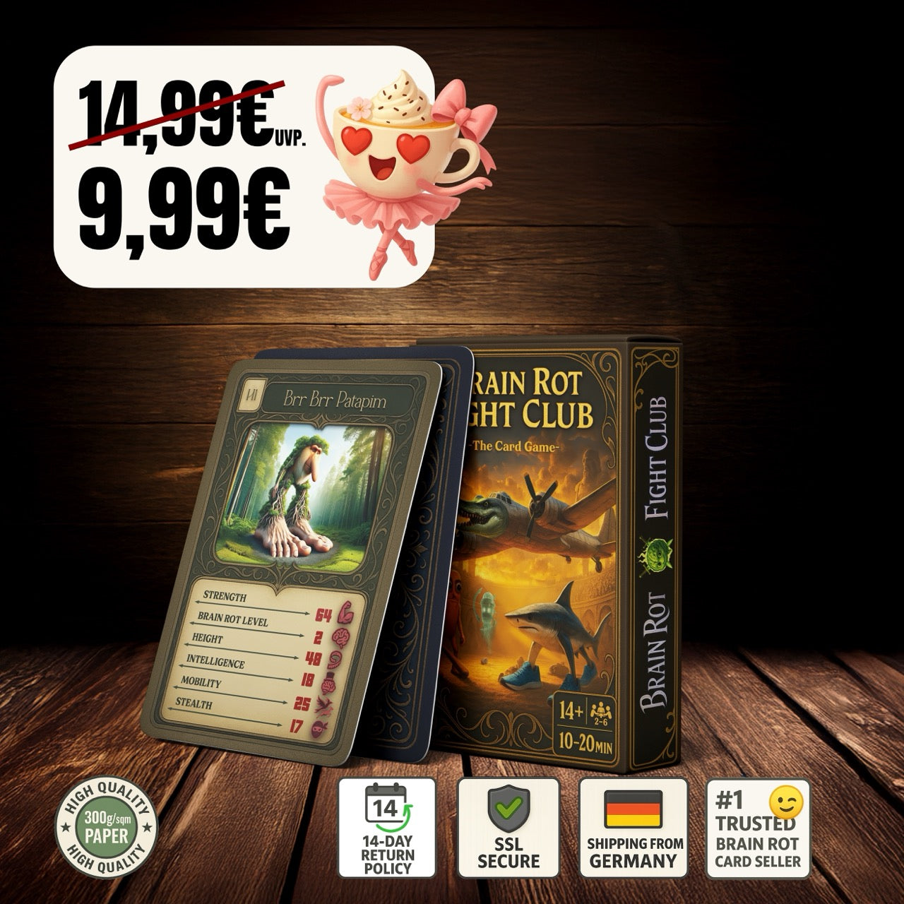 Welcome to the Brain Rot Fight Club – Brainrot Fightclub